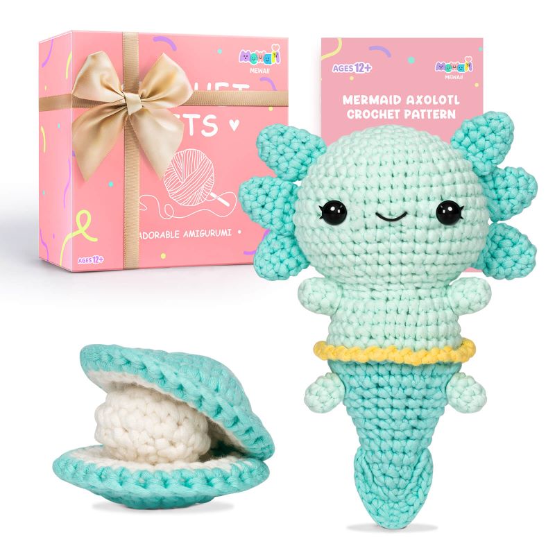 Mewaii Mermaid Crochet KIT - Part2