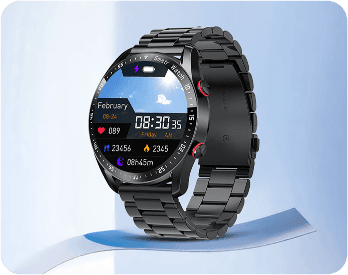 Non-invasive blood glucose test smart watch