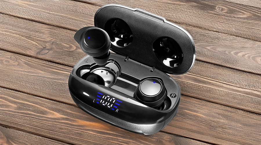 Walla Sound Earbuds – Top-Rated Wireless Earbuds Noise Cancelling Headphones – Tegooe