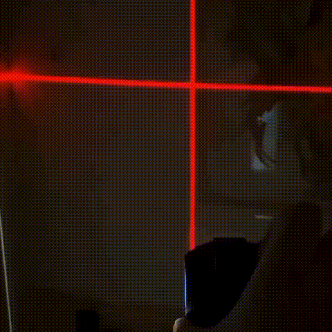3-In-1 Infrared Laser Tape Measuring