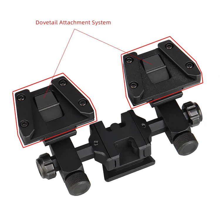 Tactical FLIR M24 reconnaissance helmet mount night vision double ...