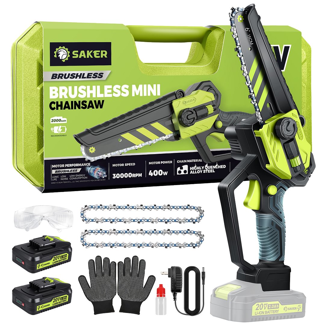 Saker Multifunction Mini Chainsaw