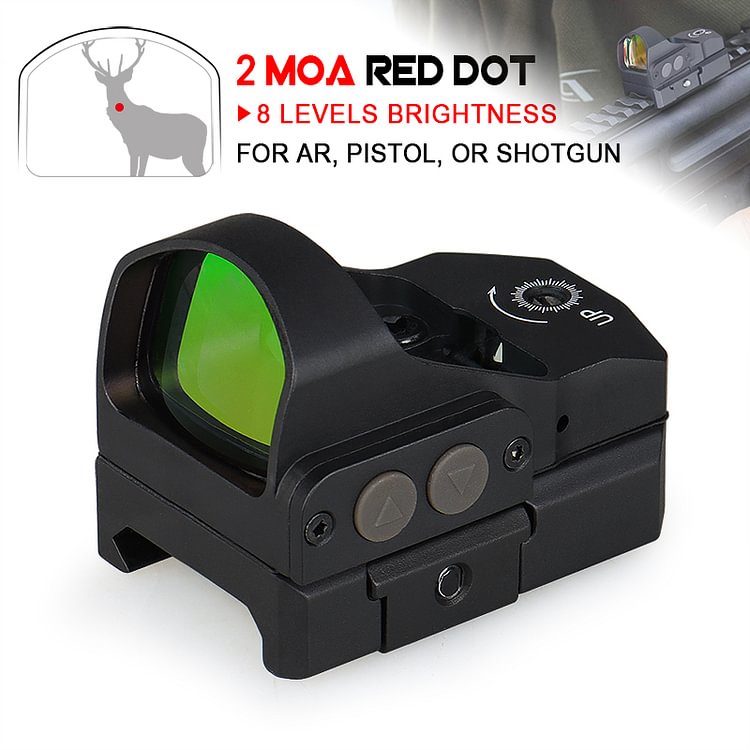 Precise Aiming, Hunting Weapon: The Application of Red Dot Sights in ...