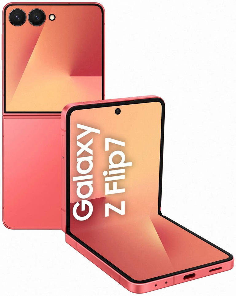 Samsung Galaxy Z Flip7 & Z Flip7 FE Renderings: New Design, Specs ...