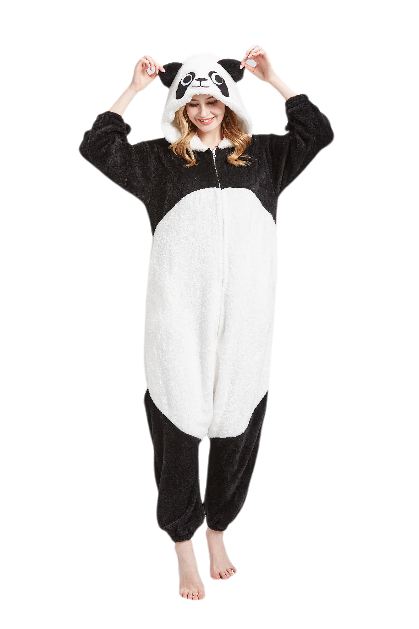 Kung Fu Panda - hidden under the pajamas muscle