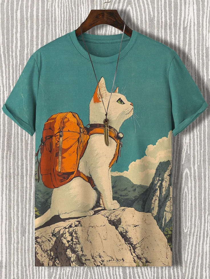 Cute Cat-Themed Shirts for Couples | Matching Cat Shirts for You & Your ...