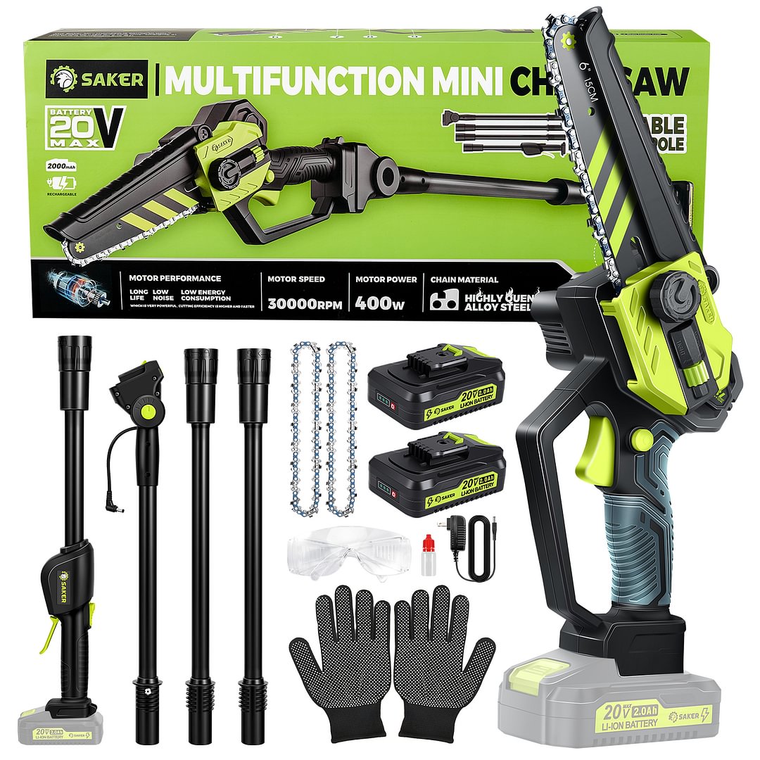 Saker Multifunction Mini Chainsaw