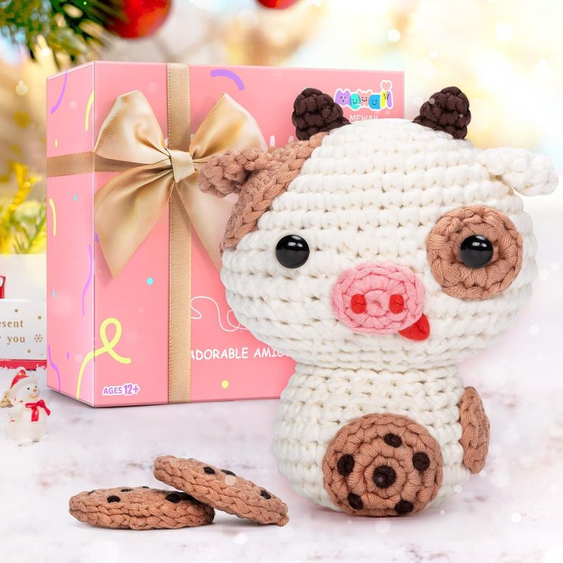 Mewaii Cookie Crochet KIT