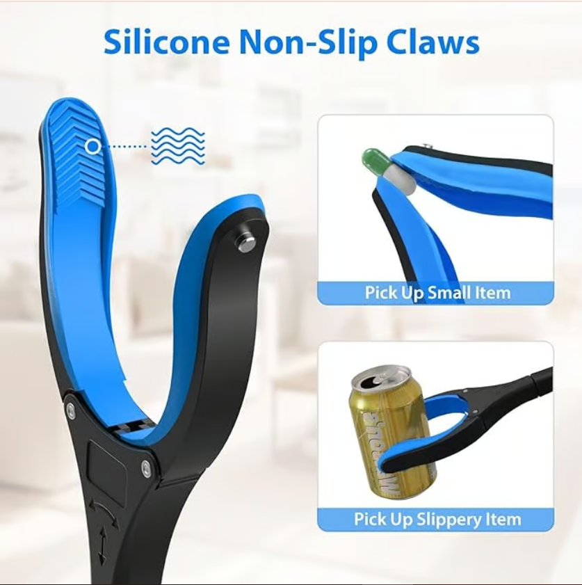 Collapsible Gripper With 360 Rotating Clip – Tegooe