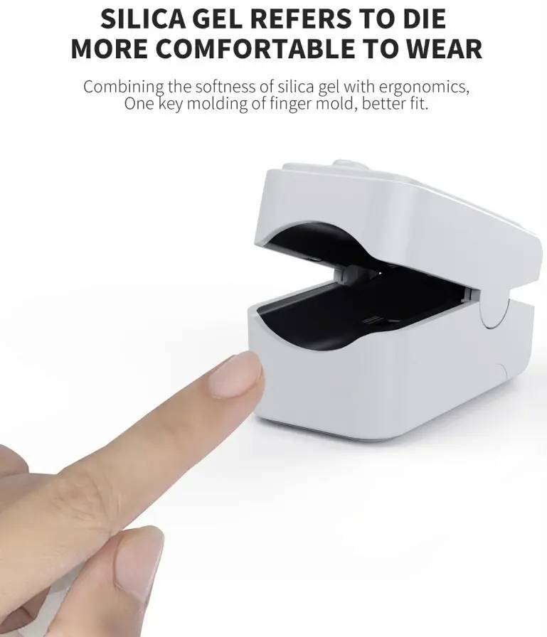 High-precision non-invasive pluse Oximeter – Tegooe