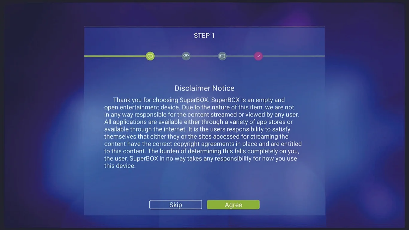 Superbox S6 Max/Ultra Setup Manual