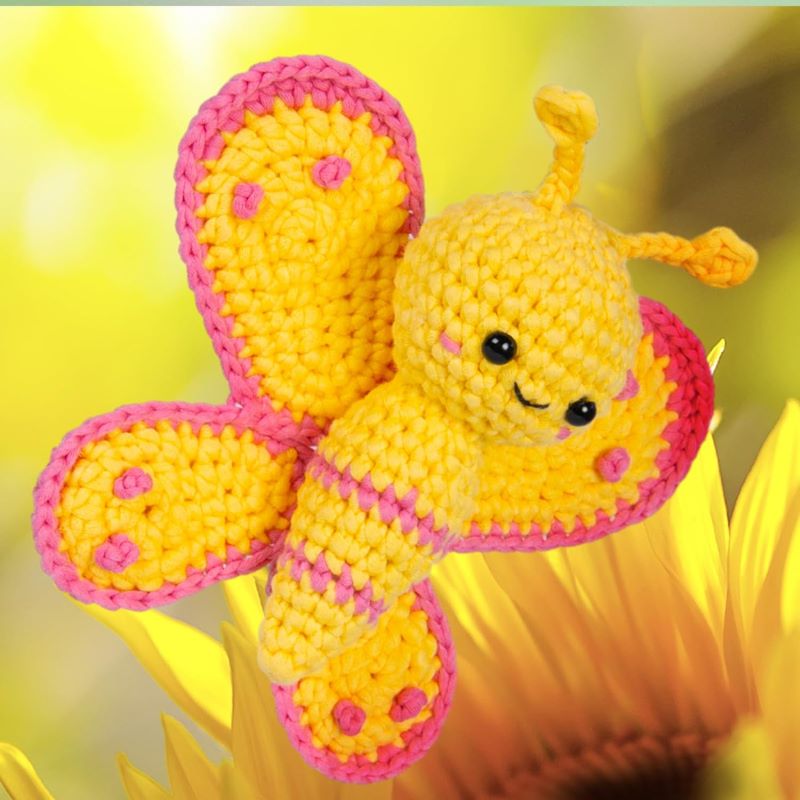 Mewaii Butterfly Crochet KIT