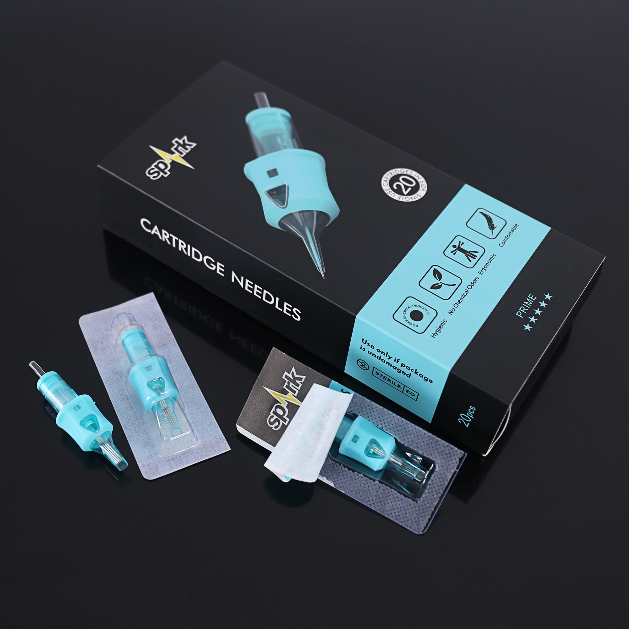 SpArk® Tiffany Cartridges
