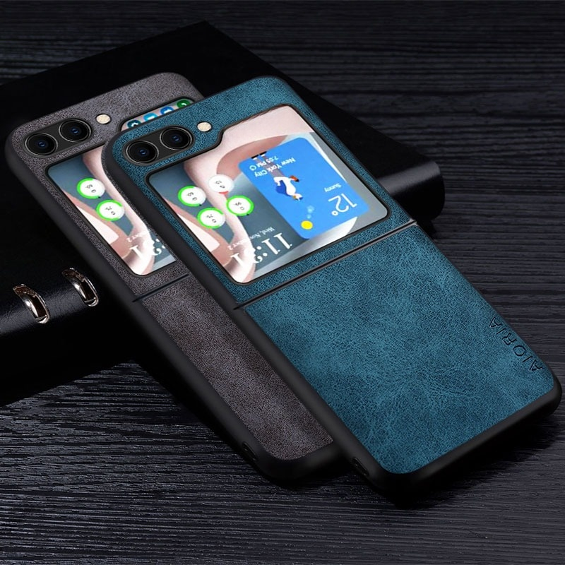 Premium Leather Flip Phone Case Phone Cases | jaldisey.com