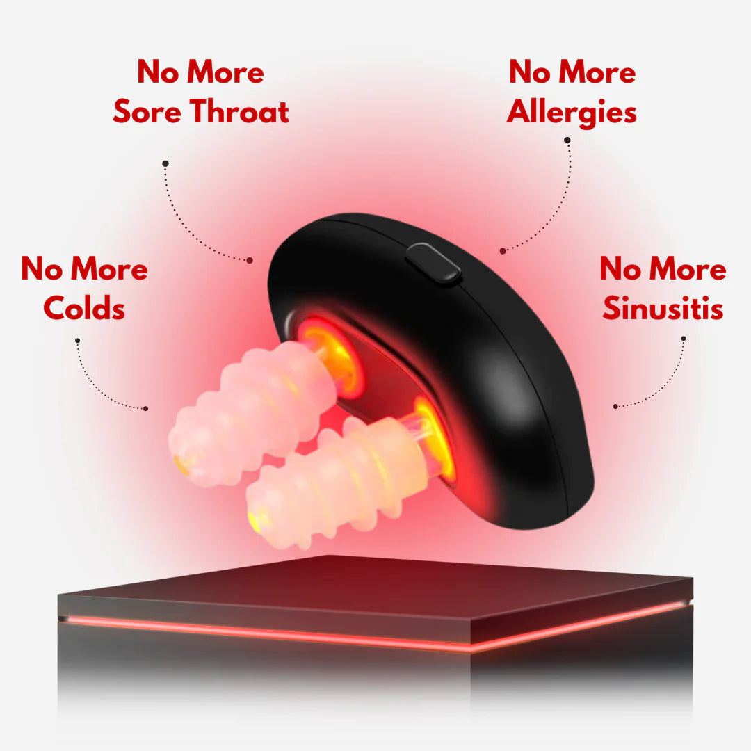 Red Light Nasal Therapy Device – Tegooe