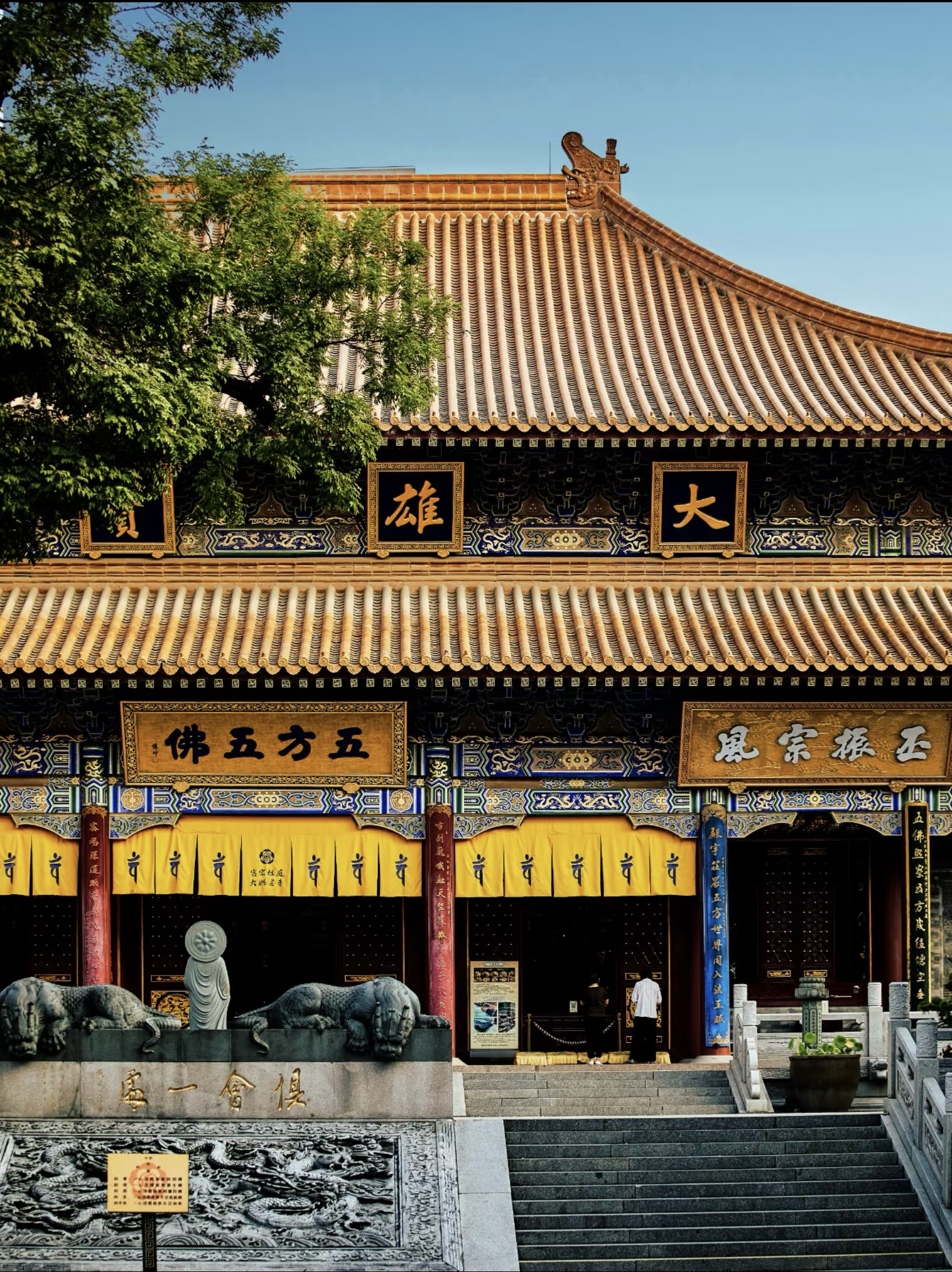 Discovering Da Xing Shan Temple: A Gem of Xi'an's Spiritual Heritage