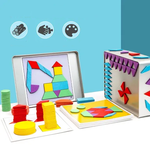 The Fascinating World of Magnet Toys: Unlocking Childhood Creativity ...