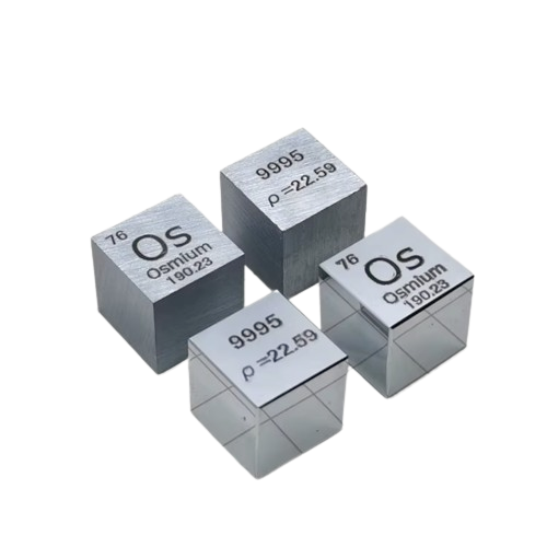 What You Should Know about the Most Heavy Metal-Osmium