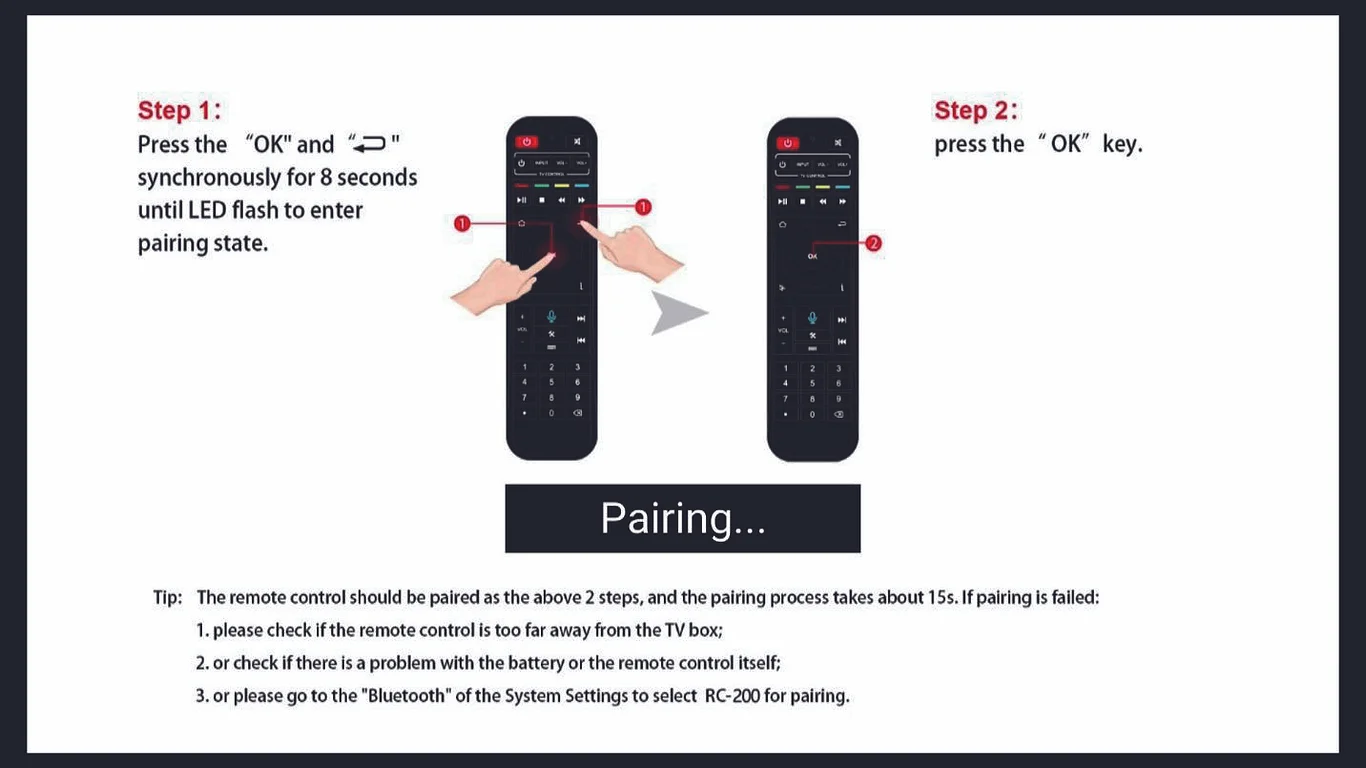 Superbox S6 Max/Ultra Setup Manual