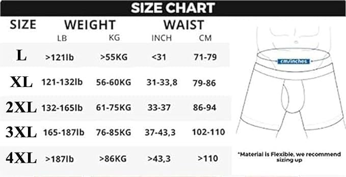 Boxhero Pack Of 5 Bamboo Fiber Boxer Briefs – Tegooe