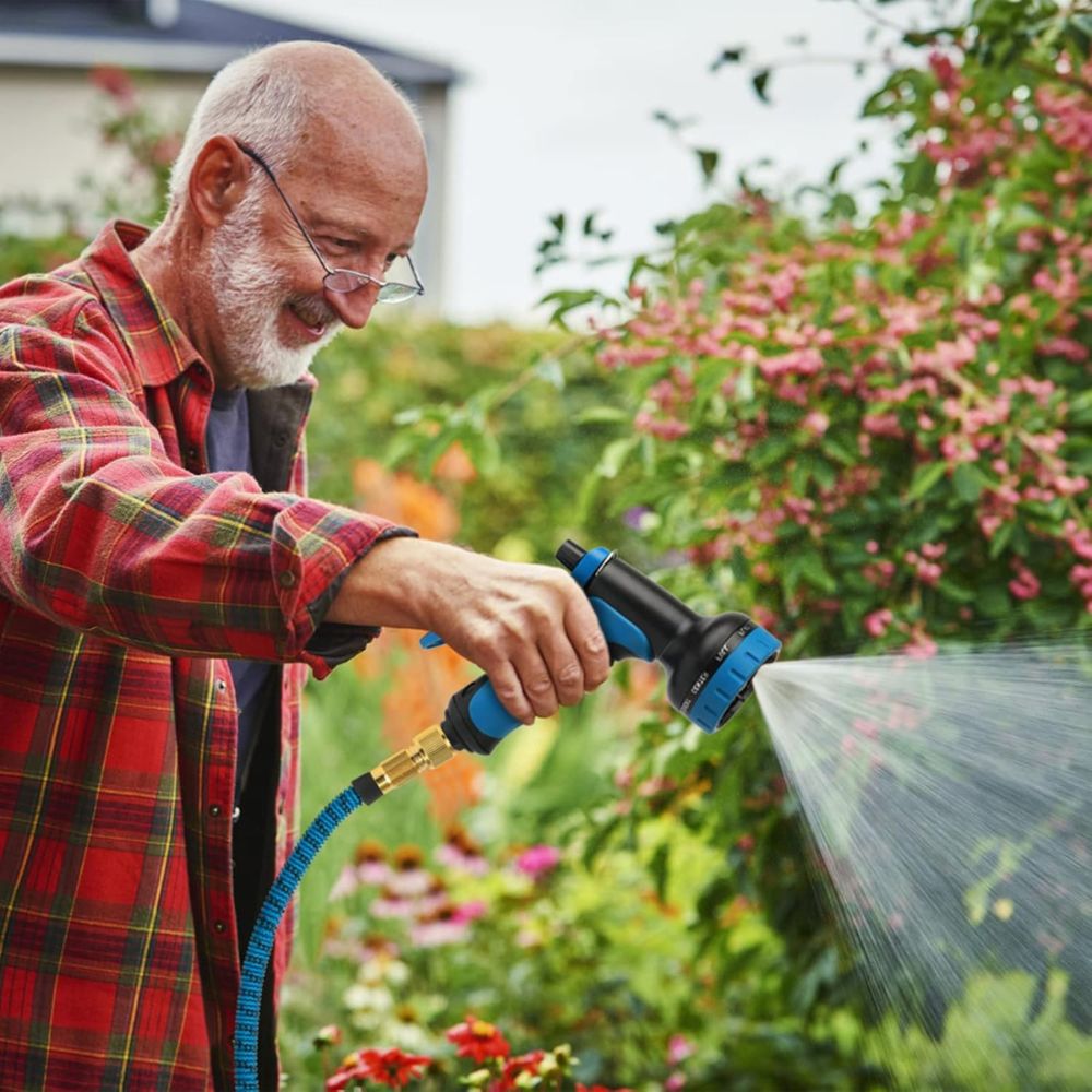 2025 50Ft/100Ft Expandable Garden Water Hose – Tegooe