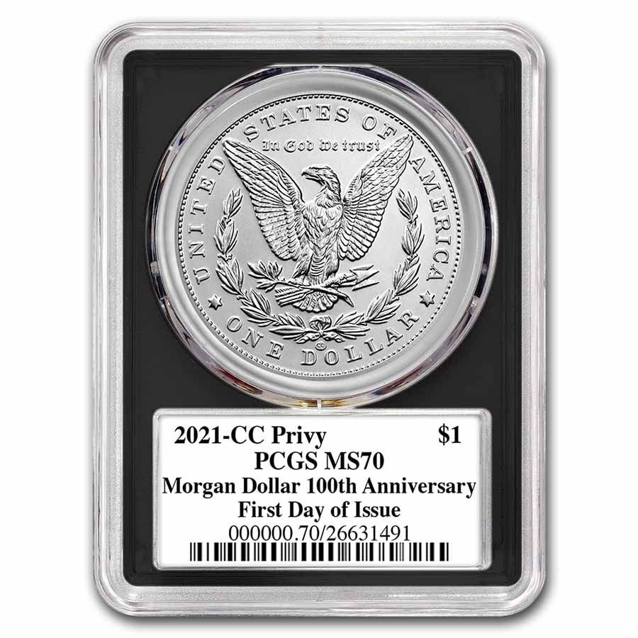 2021-(CC) Silver Morgan Dollar – byshoppy