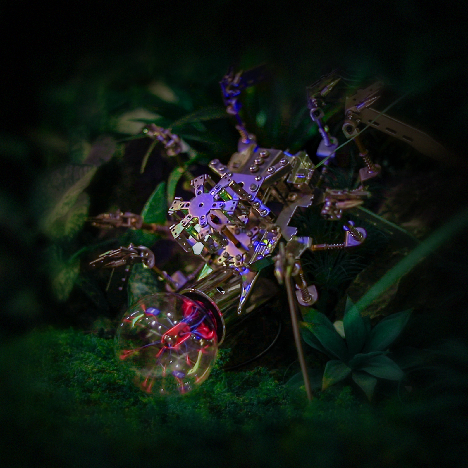 The creation of the Blade Plasma Spider Tyler