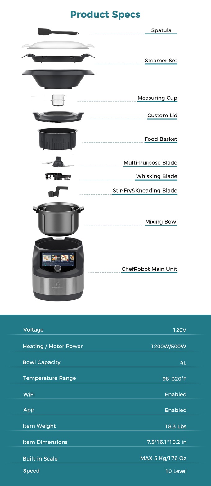 ChefRobot Ultracook Max