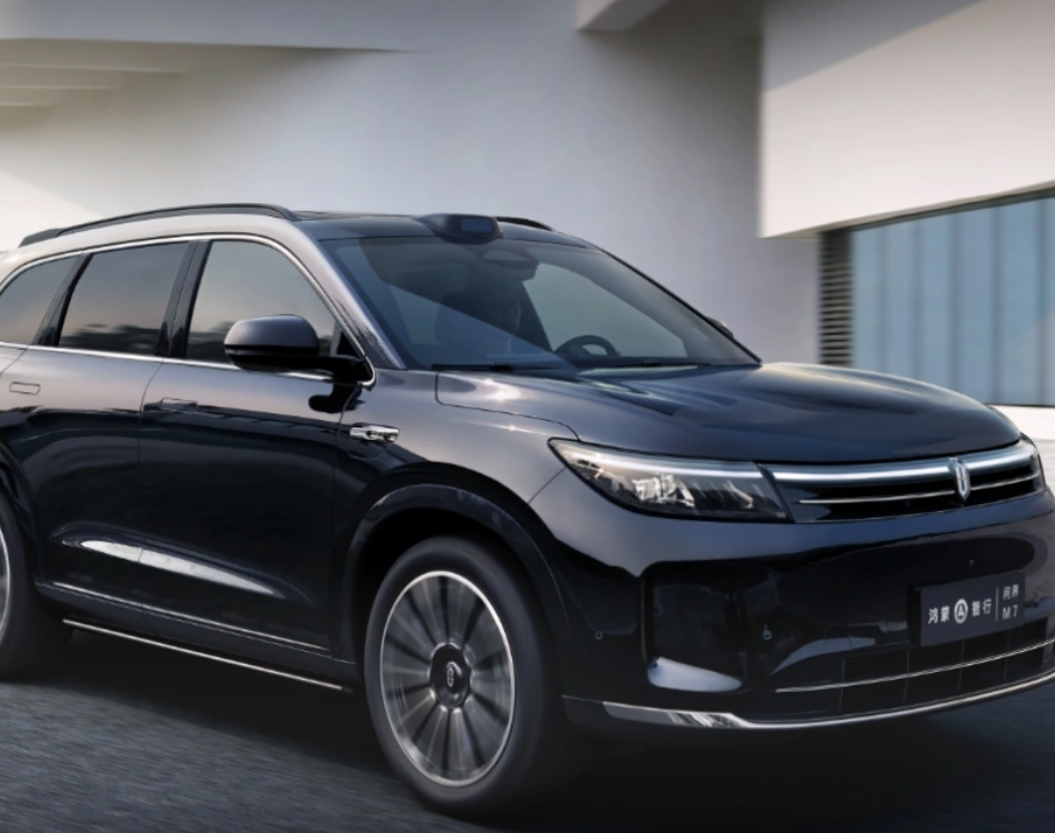 All-new Aito M7 from Huawei & Seres officially revealed in China