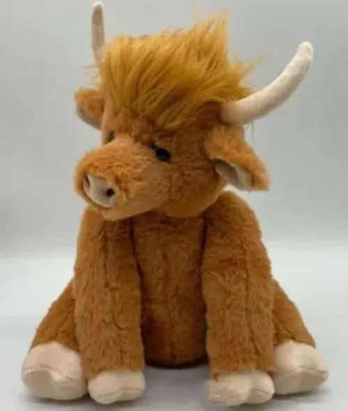 Outfany™ Highland Cow Plush Toy – Tegooe