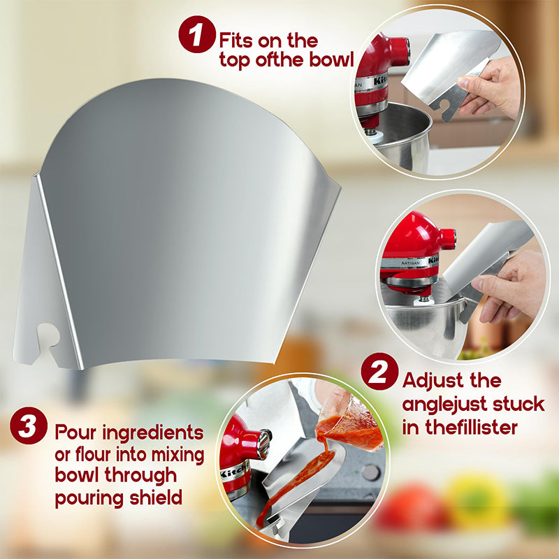 Stainless Steel Pouring Shield – Tegooe