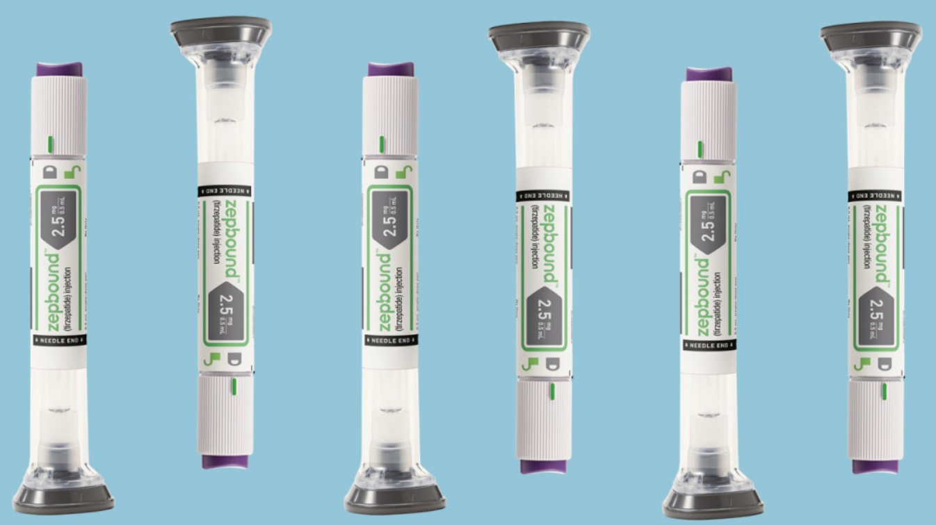 替尔泊肽（Tirzepatide）72周：平均减重58.4斤，减肥药物新记录！