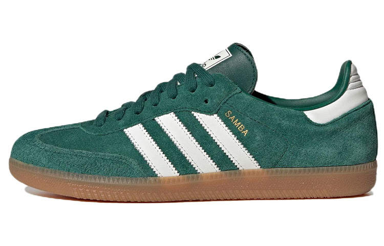 Adidas Samba OG "Core Green/Core White/Gum" Sneakers-HP7902 | eBay