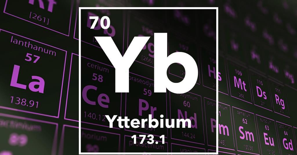 Why is Ytterbium (Yb) Element Cubes so Expensive