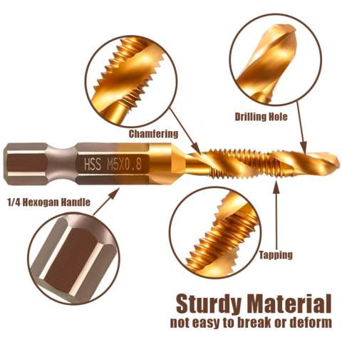 Steel Thread Spiral Screw – Peachloft