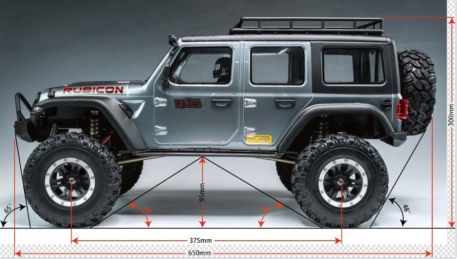 YiKong New version of 1/8 YK4082 RC Crawler is newly launched