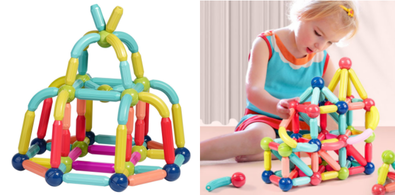 The Fascinating World of Magnet Toys: Unlocking Childhood Creativity ...