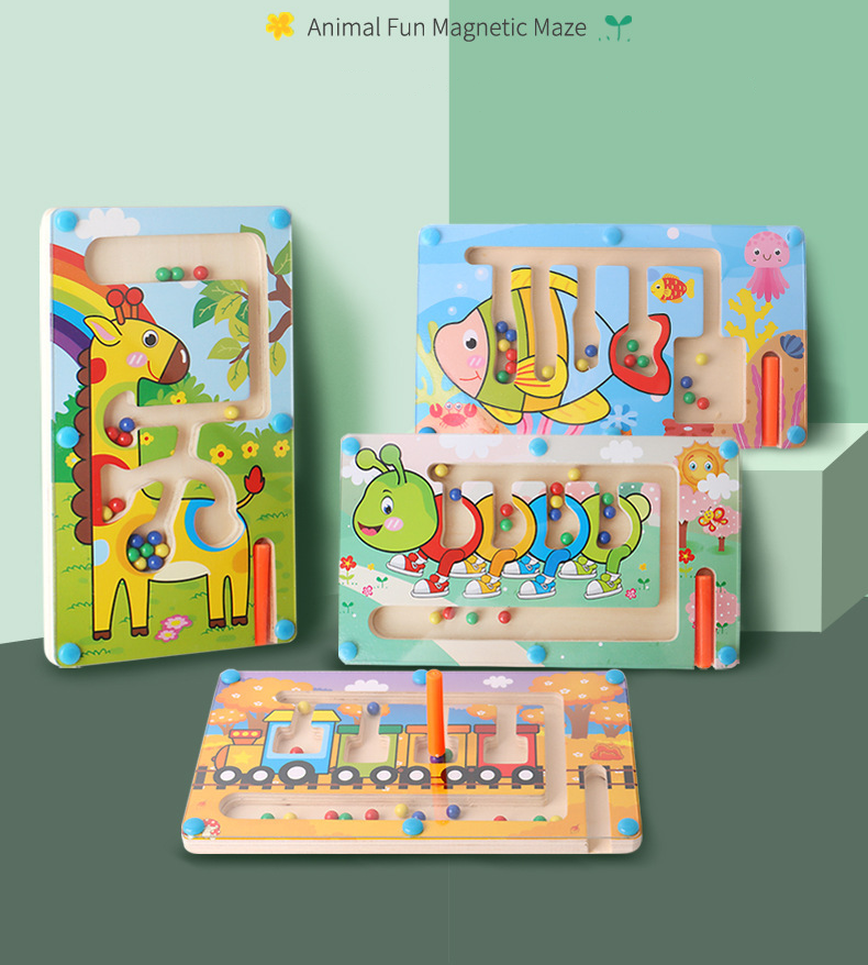 The Fascinating World of Magnet Toys: Unlocking Childhood Creativity ...