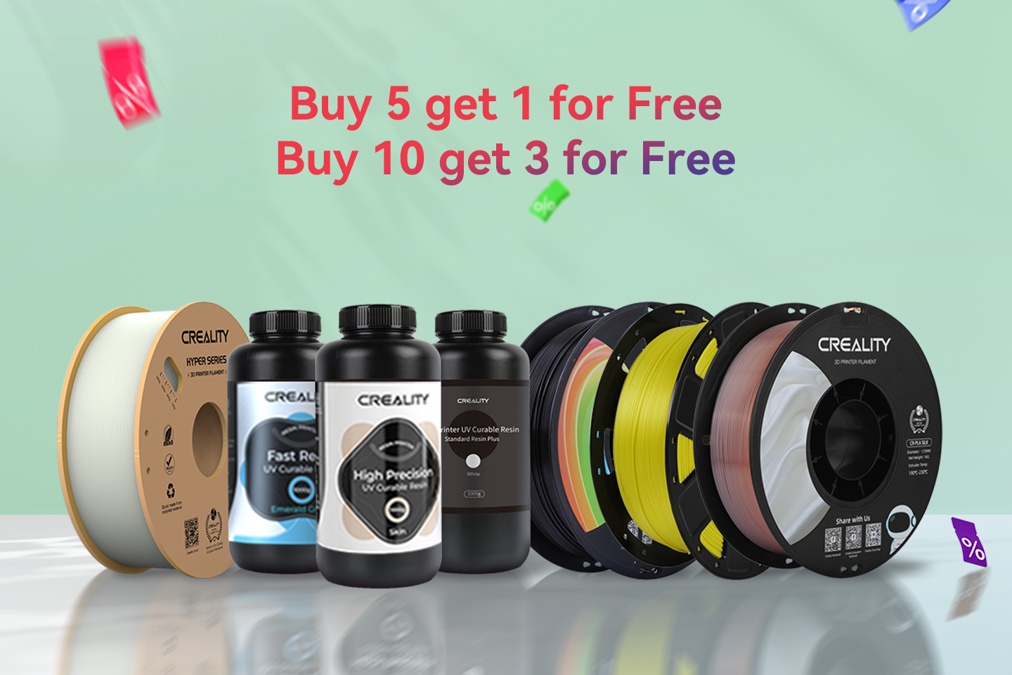 Creality Official Store - 3D Printers, Materials and Accessories.