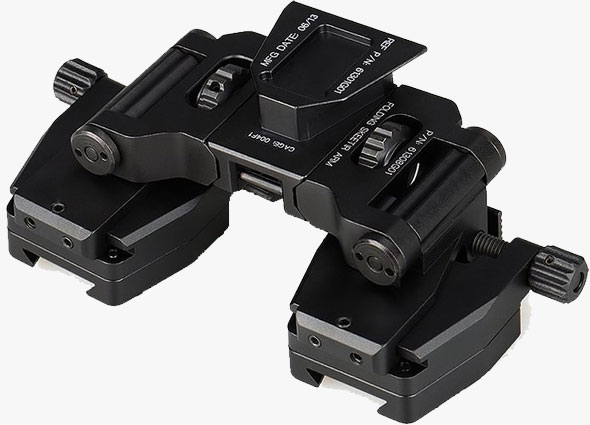 Tactical FLIR M24 reconnaissance helmet mount night vision double ...