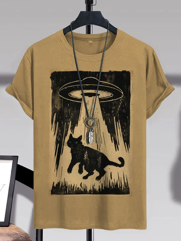Cute Cat-Themed Shirts for Couples | Matching Cat Shirts for You & Your ...