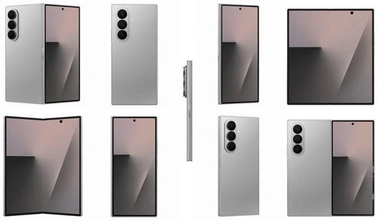 Evan Blass Unveils Galaxy Z Fold7 Renderings, Revealing New Silver ...