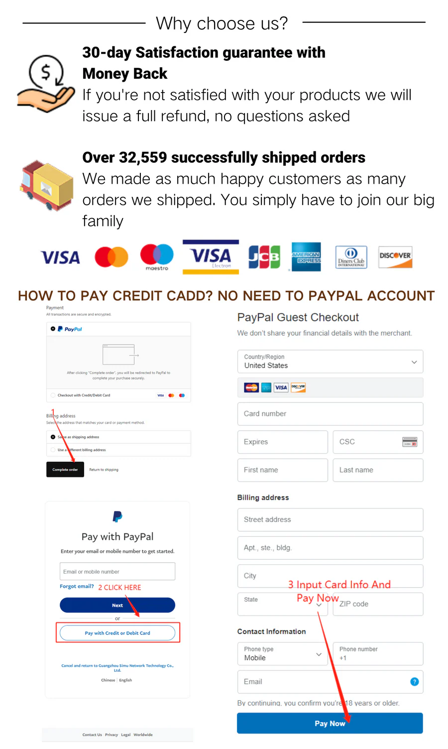 HOW TO PAY CREDIT CARD