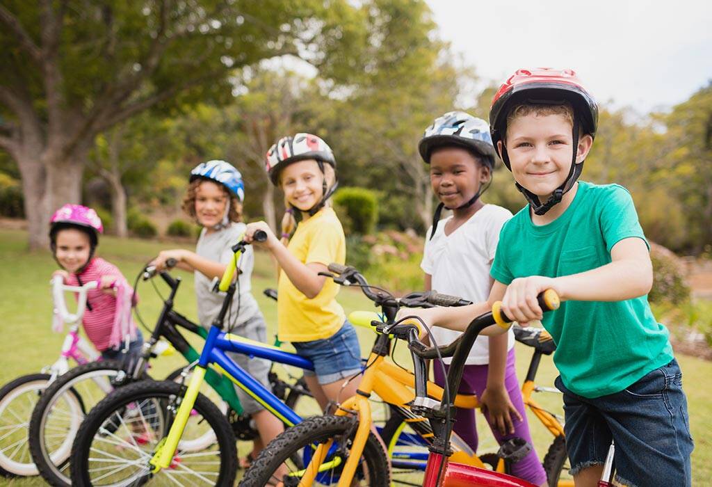 7 Amazing Health Benefits of Cycling for Kids