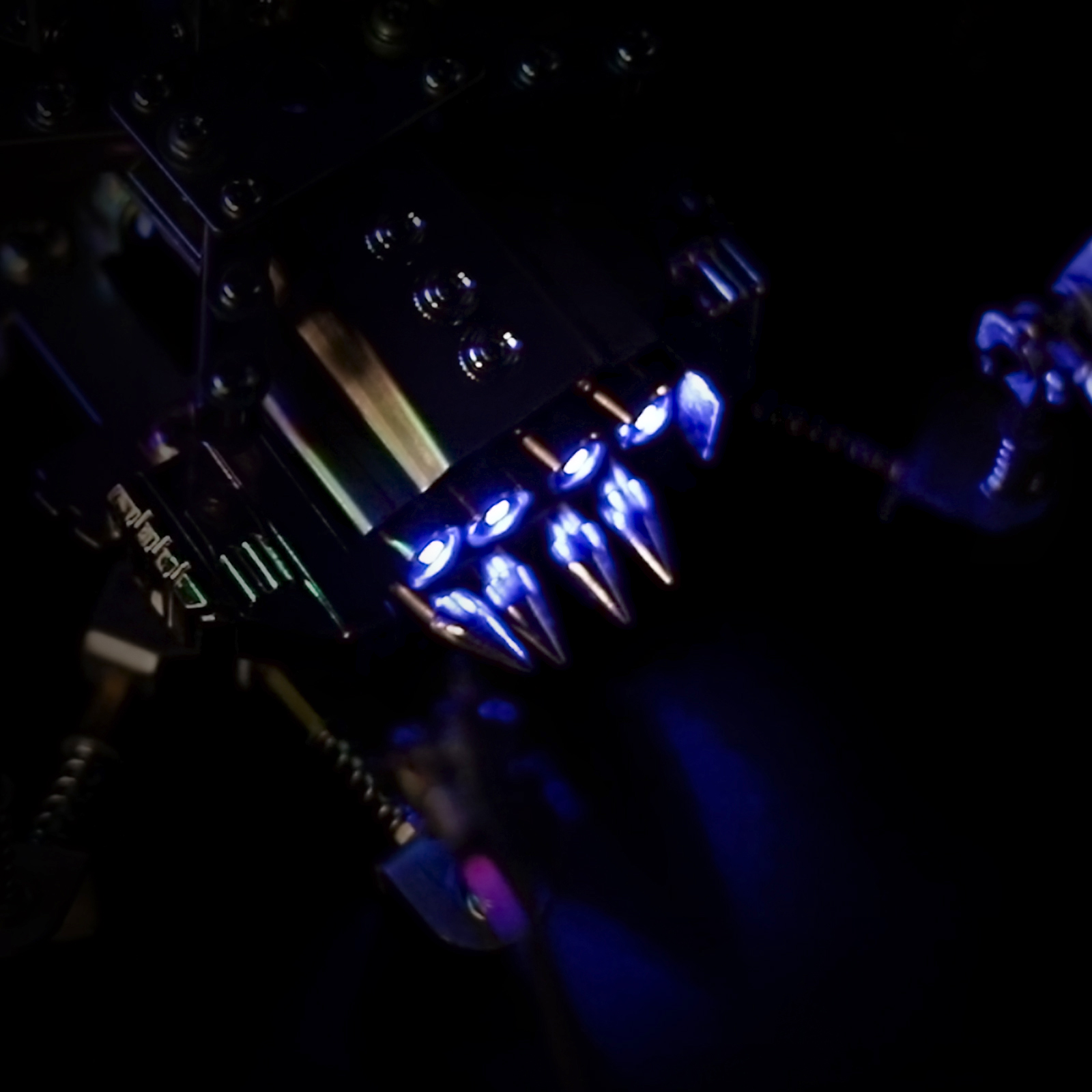 The creation of the Blade Plasma Spider Tyler