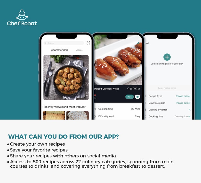 ChefRobot Ultracook Max