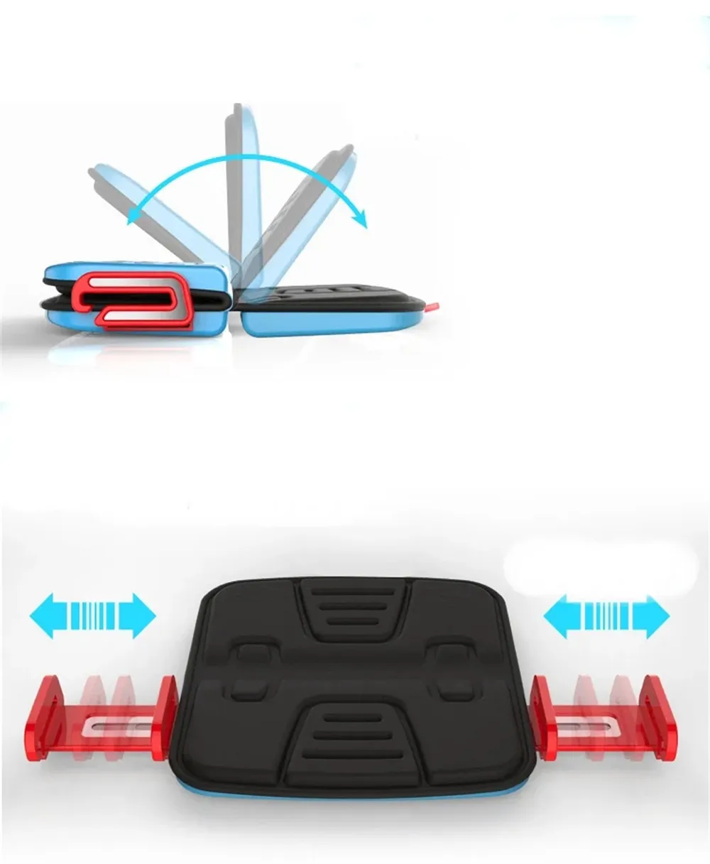 Easy-To-Use Design Portable Backless Car Booster Seat Foldable Car Seat ...