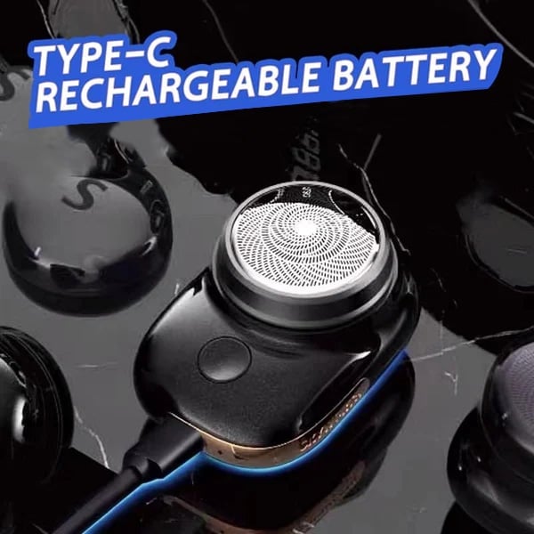 Mini Portable Electric Shaver – Shoestore