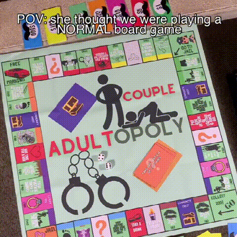 Couple Board Game – Tegooe