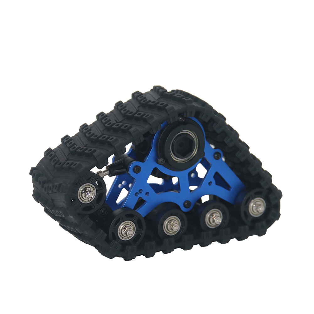 4PCS Aluminum Option Aggressive Tread Tires Tracks System Set and ...